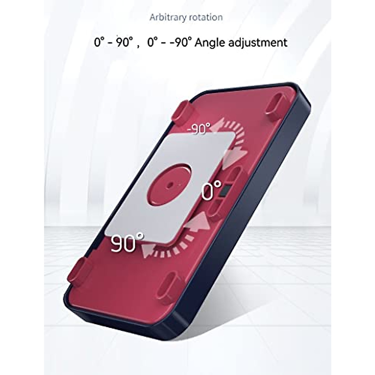 BORXJNM Waterproof Shower Phone Holder 180° Rotation,Wall Mount Shower Phone Case for Shower Bathroom Bathtub Kitchen,Universal Shower Accessories,Compatible with 4" - 7" Cell Phones (Black)