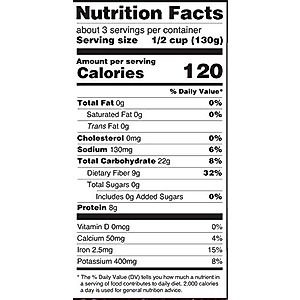 Amazon Brand - Happy Belly Black Beans, 15 ounce (Pack of 1)