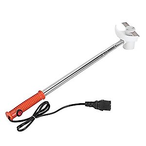 Raguso Extendable Trimmer Cutter with Adjustable Head Grass Trimmer and Edger Telescopic Grass Cutter Prunning Device Garden Tool 250V 10A
