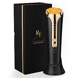 ANURAG 3 Barrel Curling Iron Wand-1 Inch Ceramic Tourmaline Triple Barrels,Temperature Adjustable 25mm Hair Crimper,Hair Waving Styling Tools,Gold one