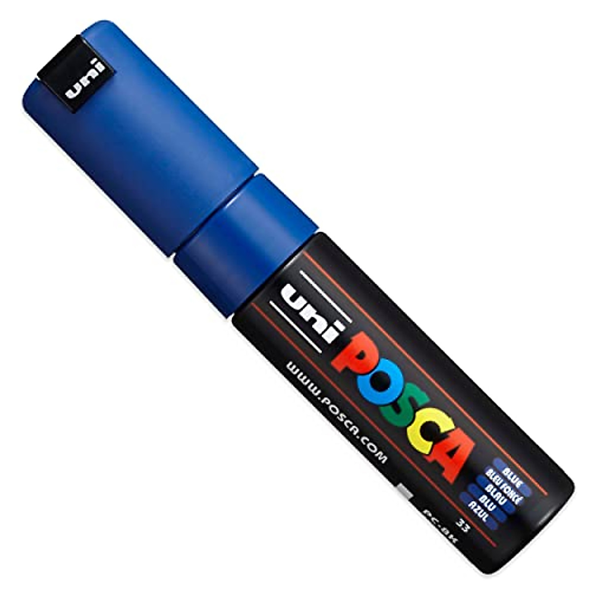 POSCA PC-8K ART MARKER PENS "PACK OF 8" Assorted Colours
