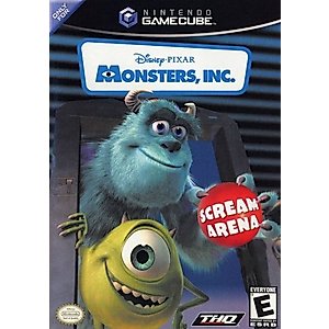 Monsters Inc. Scream Arena - Gamecube (Renewed)