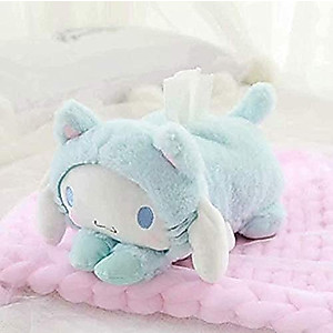 Kabosen My Melody Plush Toys,20cm Cinnamoroll Animal Plush Toys, Strawberry Dog Plush Doll Cartoon My Melody As Cat Plush Toy Cute Soft Stuffed Animals Girls Toys for Children