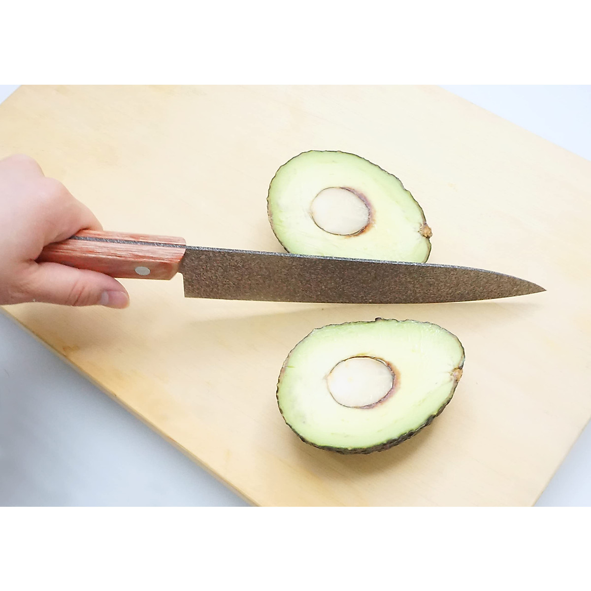 SUPER STONE BARRIER Santoku Knife 165mm (6.5 inches)