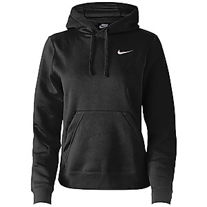 Nike Women's Hoodie Dark Grey nkCJ1789 010 (Medium)