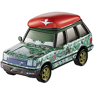 Disney Cars Toys Corporal Josh Coolant