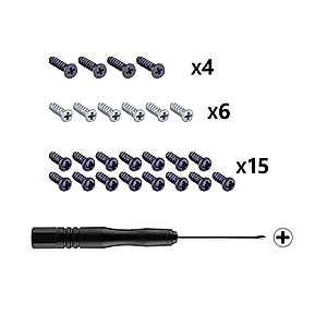 eXtremeRate Purple Blue Chameleon Repair ABXY D-pad ZR ZL L R Keys for Nintendo Switch Pro Controller, DIY Replacement Full Set Buttons with Tools for Nintendo Switch Pro - Controller NOT Included