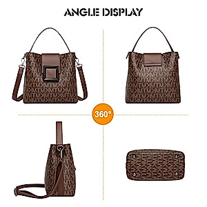 Ergocar Tote Bags for Women, Women's Tote Handbags, Fashion Waterproof PVC, Women's Crossbody Satchel, Purses Shoulder Bag, Woman Top-Handle Bags, Beige