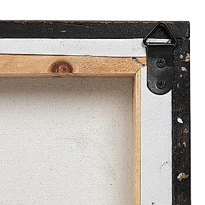 Creative Co-Op Birds & Dog Framed Wall Décor