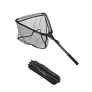 Toasis Fly Fishing Landing Net Small Size Nylon Mesh Trout Bass Catch and Release Net