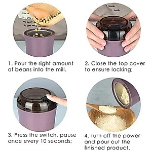 Bobbird Portable Grinder - Compact and Powerful Grinding Solution for On-The-Go Convenience