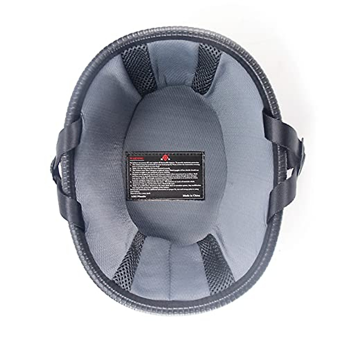 Woljay Motorcycle Half Helmet Beanie Cruising Skull Cap Small Helmets for Motorbike Scooter Chopper Moped Scooters Electric (Medium, Matte Black)