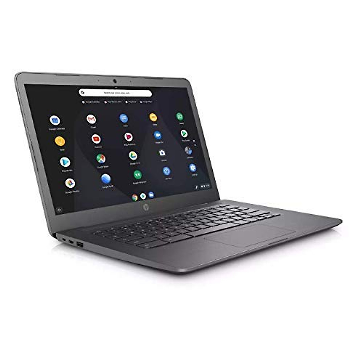 HP Newest 14inch Lightweight Chromebook-Intel Celeron N3350 Up to 2.4GHz Processor, 4GB LPDDR4 Memory, 32GB SSD, Intel HD Graphics, WiFi, B&O Play Audio, Chrome OS (Renewed)