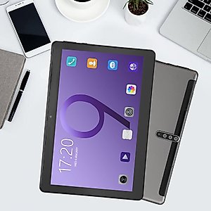 10.1 Inch IPS Display Tablet, 64GB Internal Storage, 10 Core CPU Processor 4GB RAM and 64GB Internal Storage, 2.4G/5G WiFi and 5.0BT Connection Suitable for Children to Read, Browse(USA)