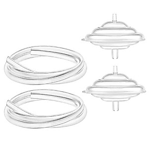 Maymom Backflow Protector Tubing Compatible with Spectra S1 Spectra S2 Spectra 9 Plus Spectra S2 Replacement Parts Replace Spectra Backflow Protector Spectra Tubing Not Original Spectra Pump Parts