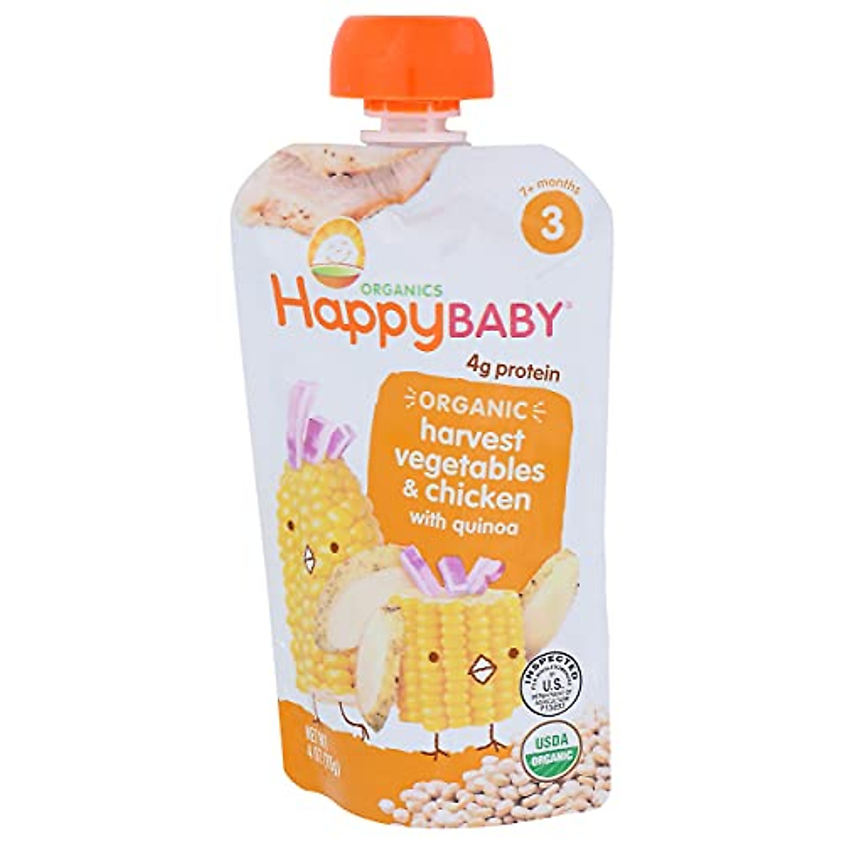 HPY BB ORG HRTMLS S3 HRVST VG 4OZ