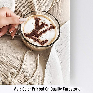 Neutral Wall Collage Kit Aesthetic Pictures, Aesthetic Room Decor, Bedroom Decor for Teen Girls, Wall Collage Kit, VSCO Room Decor, Photo Wall, Aesthetic Posters, Collage Kit (50 Set 4x6 inch)