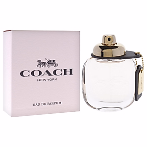 Coach Eau de Parfum - Long Lasting Fragrance with notes of Raspberry Leaves, Turkish Rose & Suede Musks - Floral & Fruity - 1.7 fl. oz.