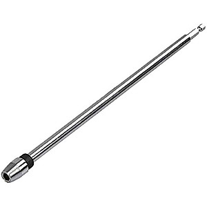 Bestgle 12 inch Length Quick Release Screwdriver Drill Bit Holder Extension Bar 1/4" Hex Shank Quick Change Extension Rod Socket for Screws Nuts Drill Hand-held Driver