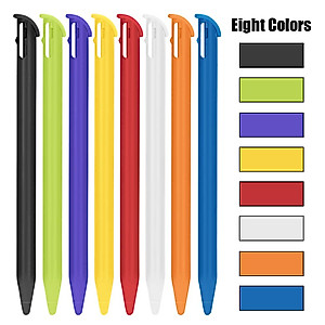 New 3DS XL Stylus, 16 Pcs Stylus Pen Set for New Nintendo 3DS XL and New 3DS LL(8 Colors)