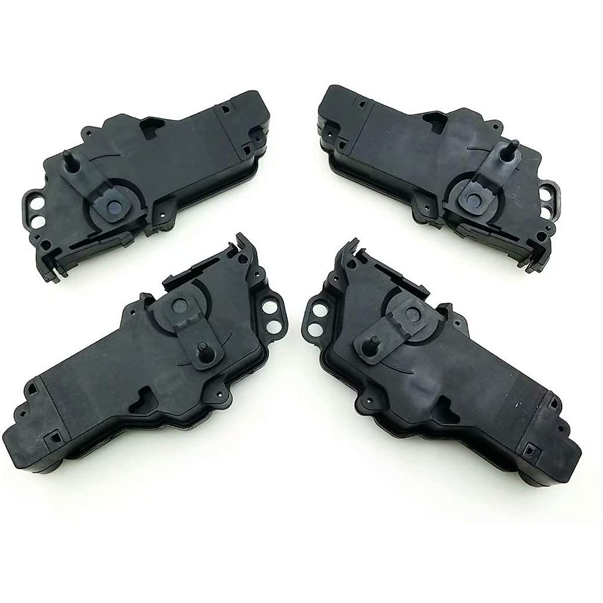 SYERAL Power Door Lock Actuators 4 Packs Lock Actuators 746-148 746-149 Driver & Passenger Right & Left Side Door Latch Compatible for F150 F250 F350 Super Duty Mustang Ranger Lincoln