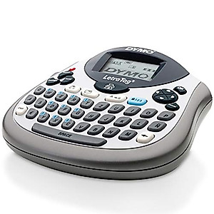 Dymo S0758370 LetraTag LT-100T Electronic Label Maker with QWERTZ Keyboard