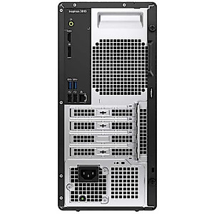 Dell Inspiron 3910 Desktop, 12th Gen Intel Core i5-12400 Processor, 32GB DDR4 RAM, 256GB SSD + 1TB HDD, Intel UHD Graphics, DVD, Bluetooth, Wi-Fi 6, Win11H, Blue, Wired Keyboard&Mouse + Accessories