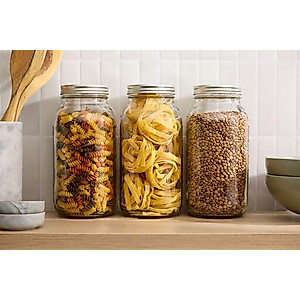 Ball 64 ounce Jar, Wide Mouth, Set of 2