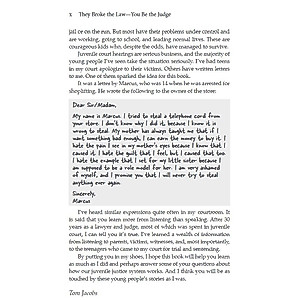 They Broke the Law―You Be the Judge: True Cases of Teen Crime (Teens and the Law)