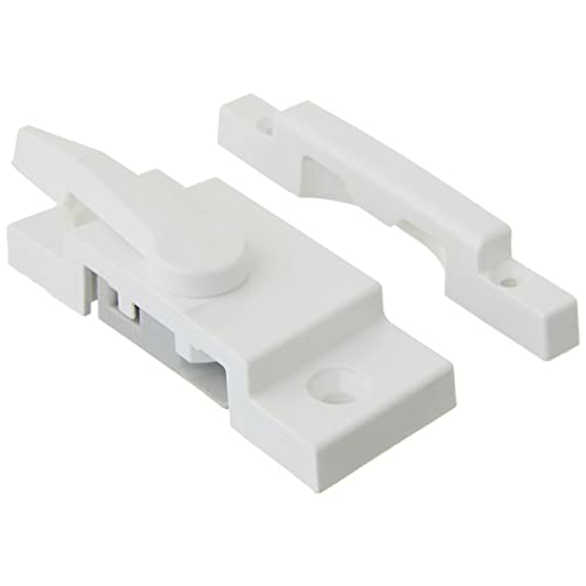 Prime-Line F 2667 Window Sash Lock for Vinyl Windows, White