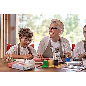 Jovi Air-Dry Modeling Clay; 8.8 oz. Terracotta, Non-staining, Perfect for Arts and Crafts Projects