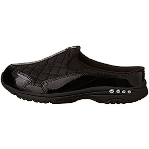 Easy Spirit womens Traveltime12 Mule, Black 966, 8.5 US