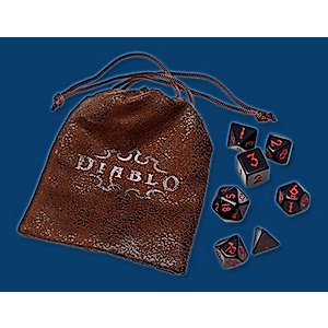 Blizzard Entertainment Blizzcon 2016 Official Diablo 3 Role Playing RPG Dice