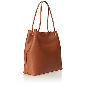 Amazon Essentials womens Joela shoulder bag, Light Brown, One size US