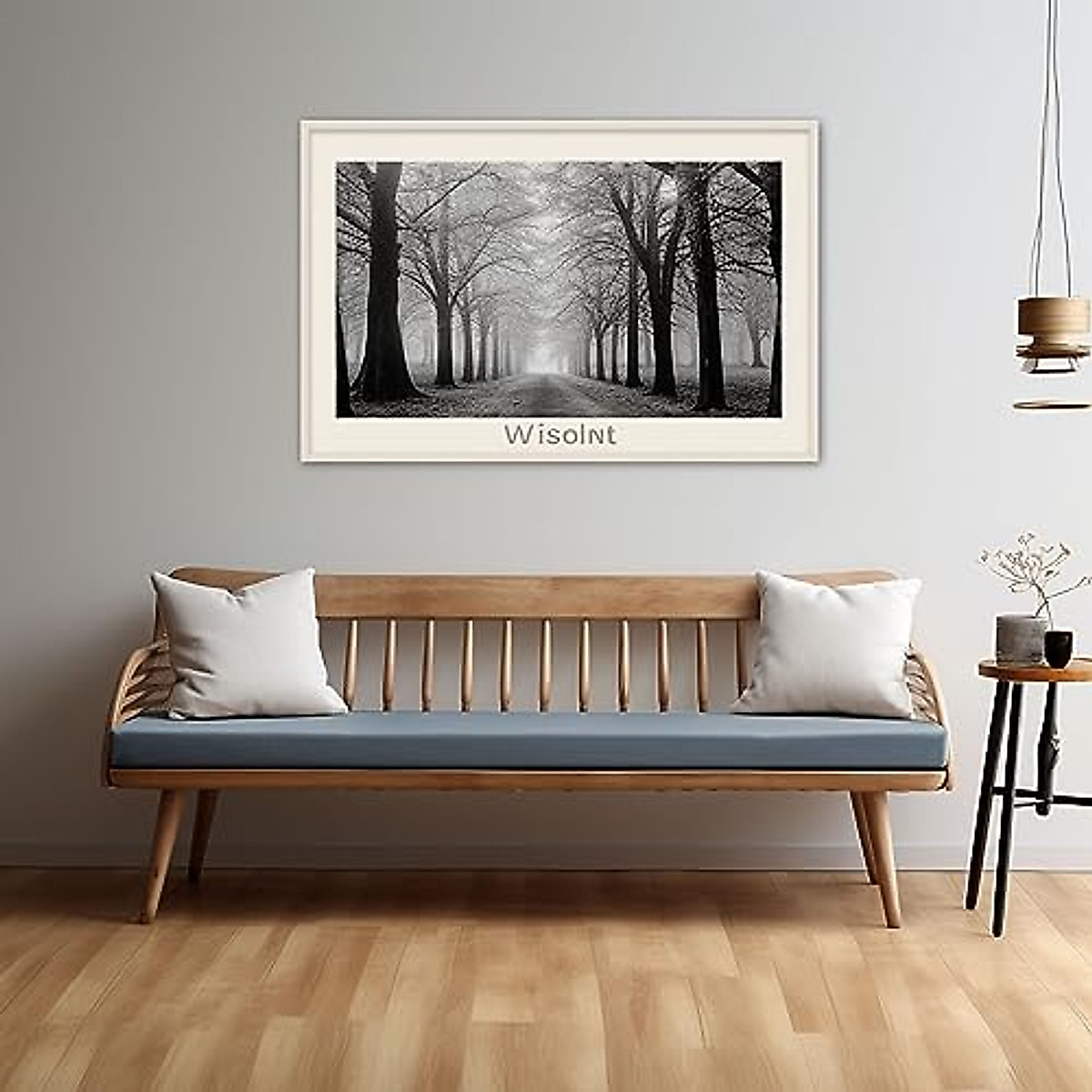 RULAER 48 inch Bench Cushion for Indoor Furniture,High Weather Resistance Patio Bench Seat Cushion Durable Washable Garden Chair Pads(48x16x3 inch,Grey)