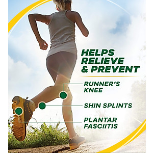 Dr. Scholl's Performance Sized to Fit Running Insoles for Men & Women // Help Prevent Plantar Fasciitis, Shin Splints and Runner’s Knee