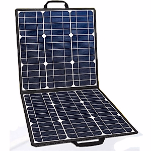 100W 18V Portable Solar Panel 5V USB Flashfish Foldable Solar Cells Battery Charger Folding Outdoor Power Supply Camping Garden (Color 50W) (100w) (50w) (50w)