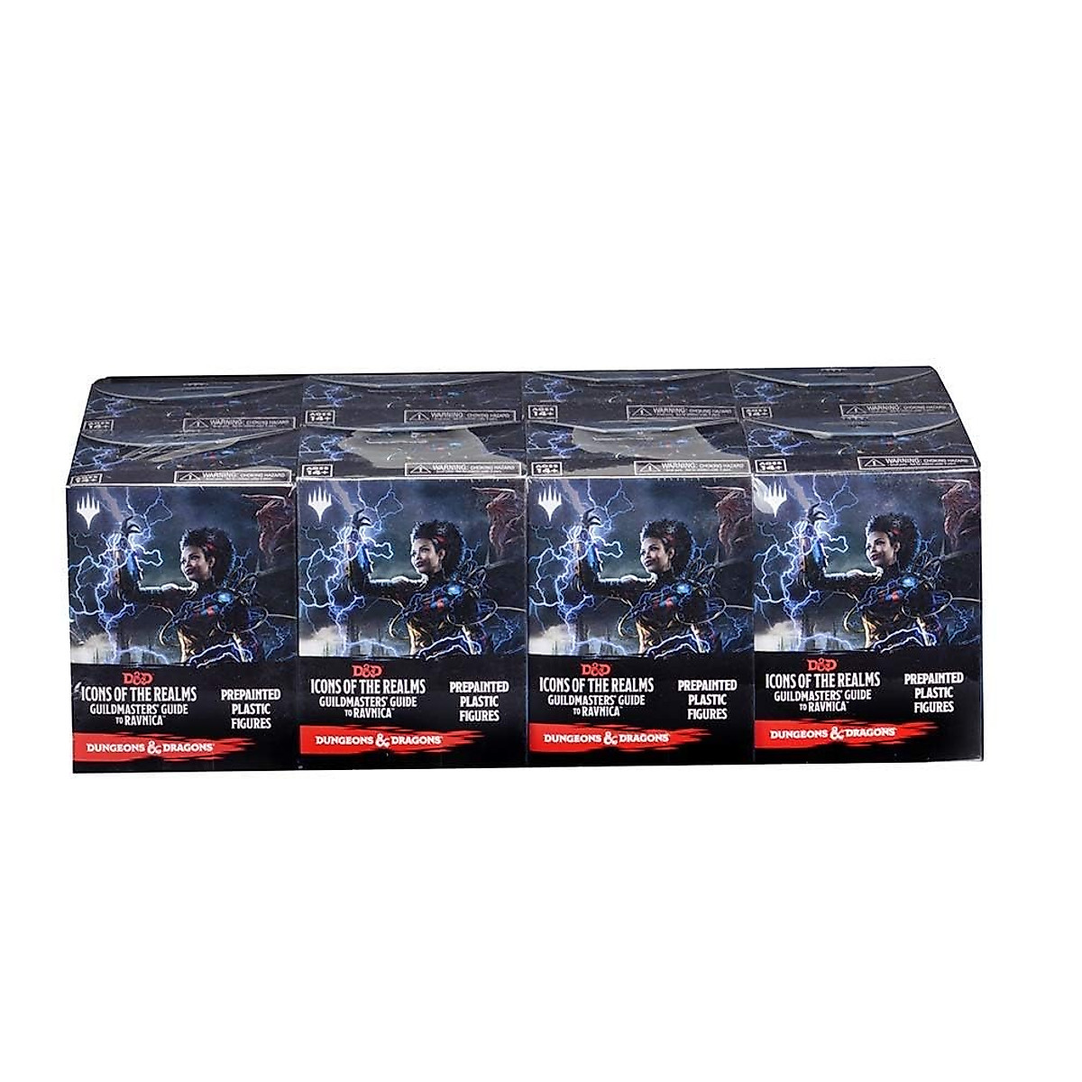 WizKids D&D Icons of The Realms: Guildmasters' Guide to Ravnica Booster Brick