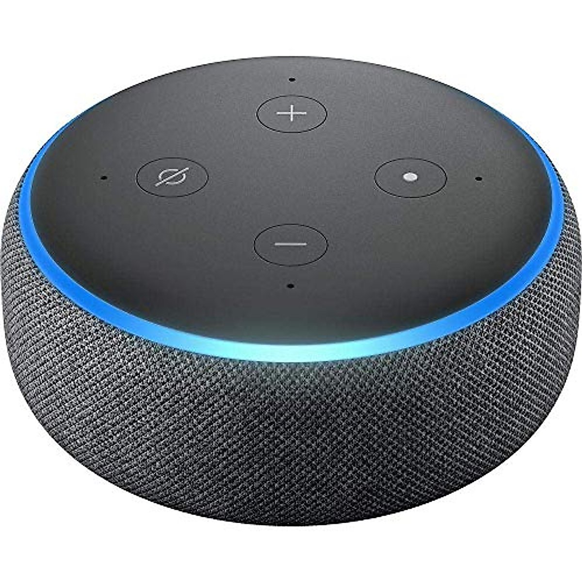 Amazon Echo Dot (3rd Gen) - Smart speaker with Alexa, Charcoal (Used)