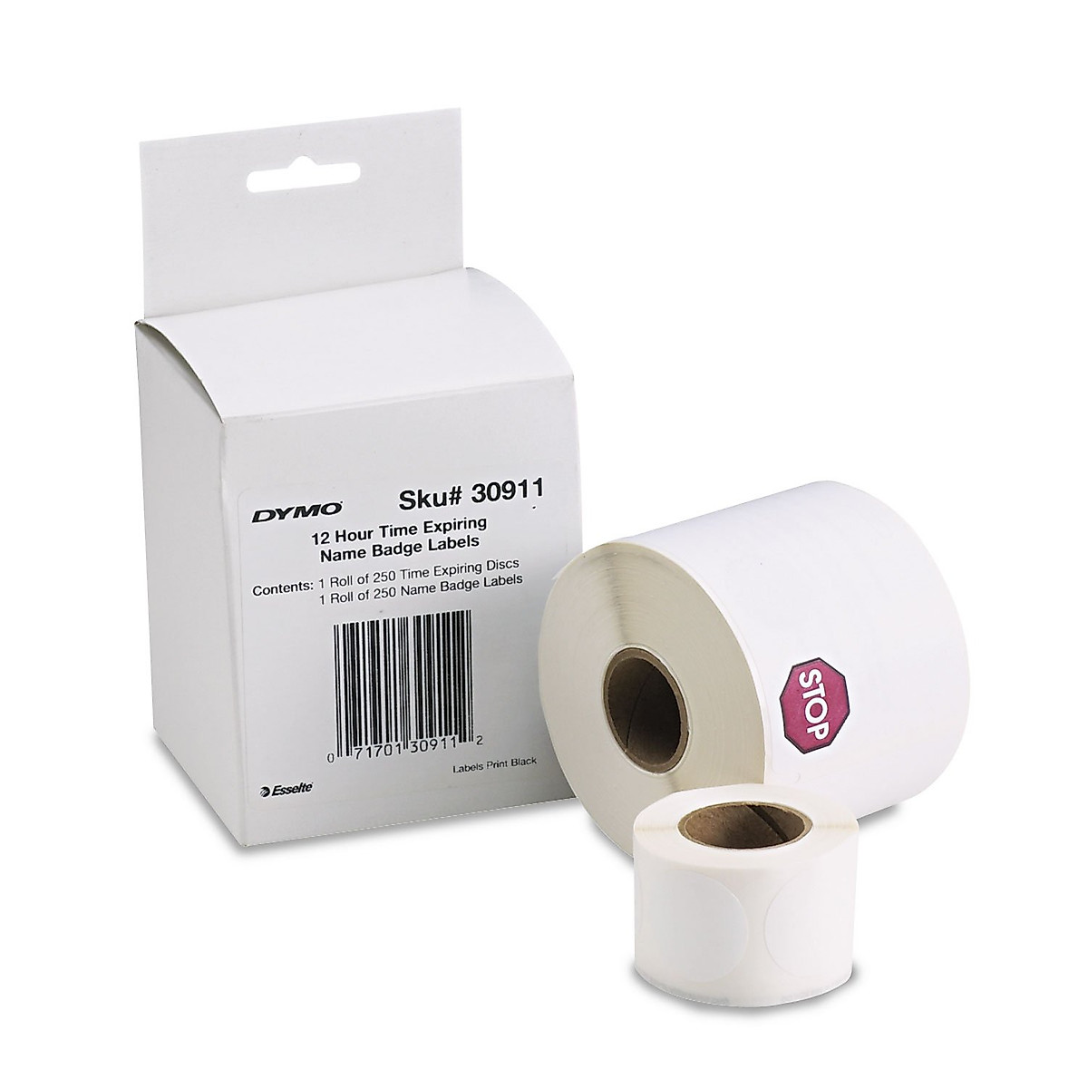 DYMO - DYM30911 - Visitor Management Time-Expiring Name Badges