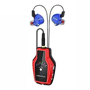 KIMAFUN One Receiver Only Wireless IEM System, Need Transmitter to Work(1RX)