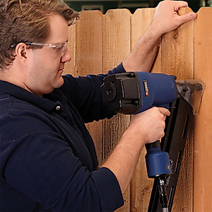 CAMPBELL HAUSFELD 8 Gallon Air Compressor, 65dB Quiet Portable Air Compressor, 120v, 125 Max PSI Oil and Maintenance free pump- Ideal for Home and Professional Use