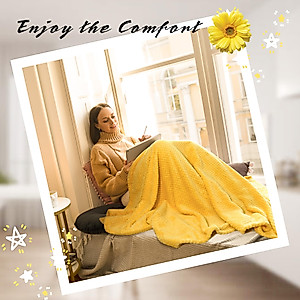 Birthday Gift Baskets for Women, 11 Pieces Unique Get Well Soon Gifts, Self Care Package, Inspirational Gift Set, Spa Gifts Box, Sending Sunshine Theme Presents for Her Mother Wife Sister Best Friend