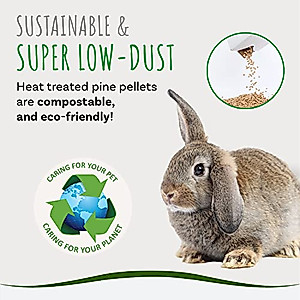 Small Pet Select All Natural Pellet Bedding, 8 lb.
