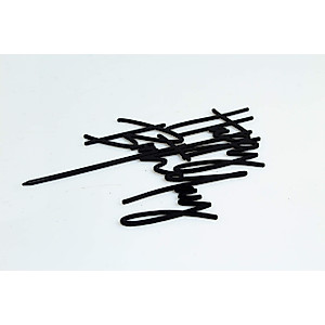 DIY Happy birthday Cake Topper Black Acrylic