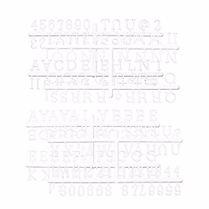 Pearhead Classic Wooden Letterboard for Home Décor, Baby Announcement or Pregnancy Announcement, Baby Keepsake Photo Sharing Prop, Milestone Moments Letterboard