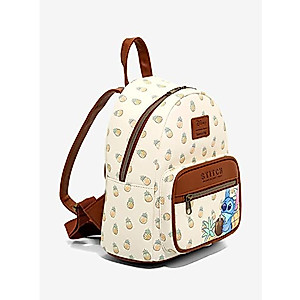 Loungefly Disney Lilo & Stitch Pineapple Mini Backpack