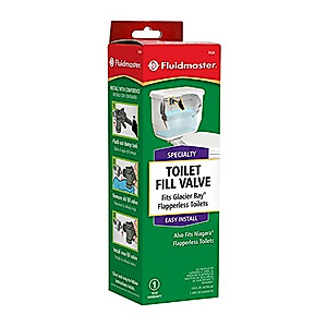 Fluidmaster 703AP4 Specialty Toilet Fill Valve for Glacier Bay and Niagara Conservation Flapperless Toilets