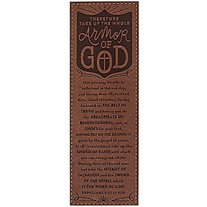Salt & Light, Ephesians 6:13-17 Armor of God Bookmarks, 2 x 6 inches, 25 Bookmarks
