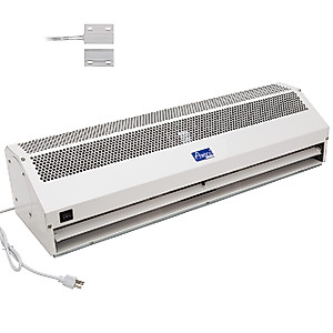 Awoco 36” Super Power 2 Speeds 1200 CFM Commercial Indoor Air Curtain, UL Certified, 120V Unheated with an Easy-Install Magnetic Switch